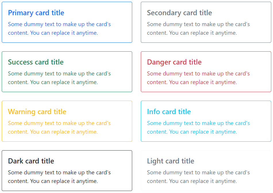 How To Use Bootstrap 5 Cards Tutorial Republic