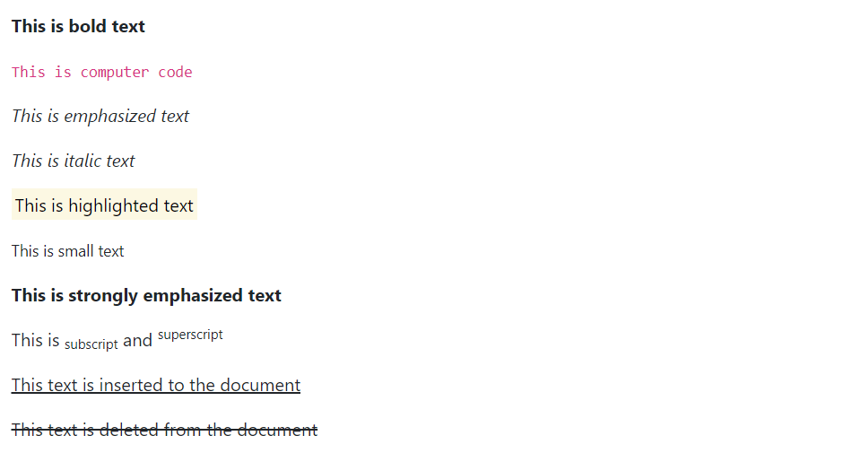 Bootstrap 5 Typography And Text Formatting Tutorial Republic