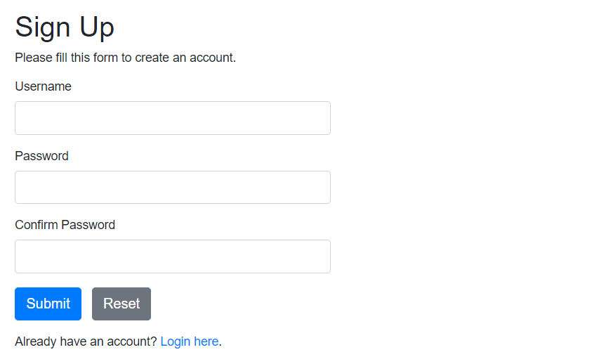 How To Create Form Loginlogout System With Session In Php Mysql For 